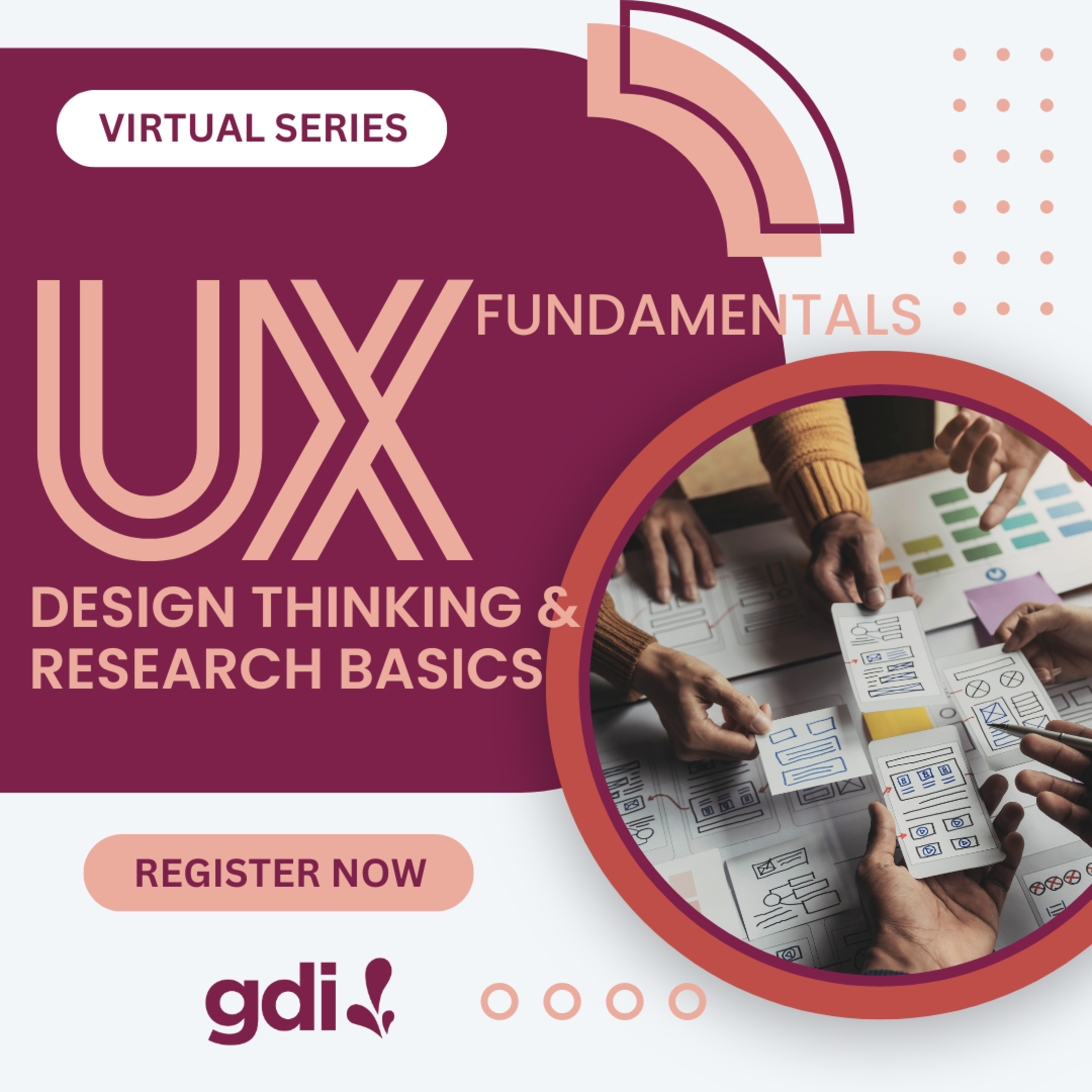See UX Fundamentals: Design Thinking & Research Basics at Girl Develop ...